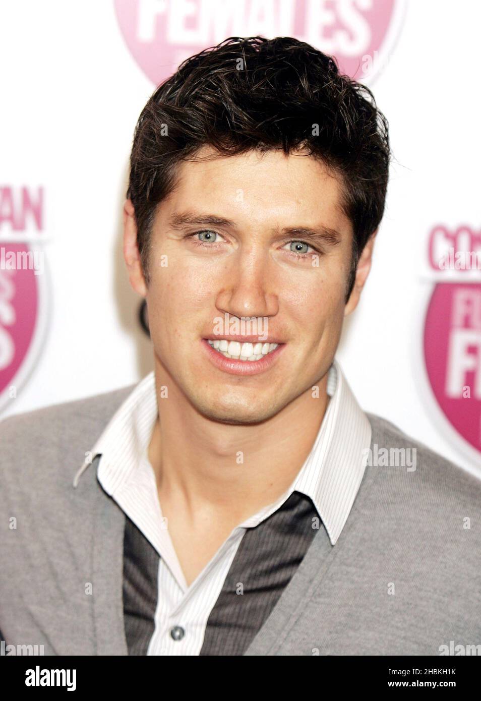 Vernon Kay arrives for the Cosmopolitan Ultimate Women of the Year ...