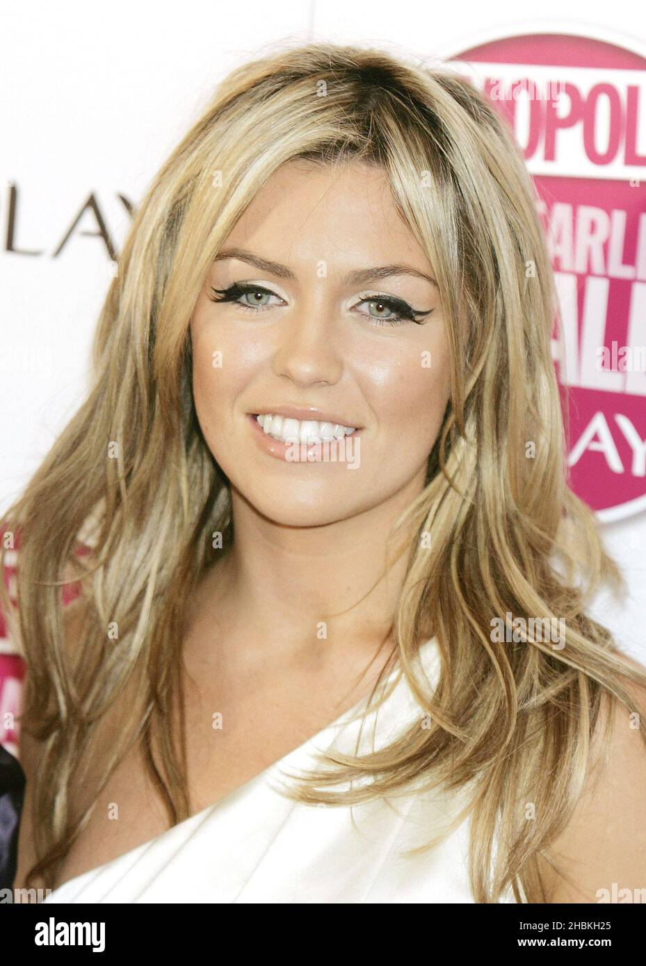Abigail Clancy arrives for the Cosmopolitan Ultimate Women of the Year ...