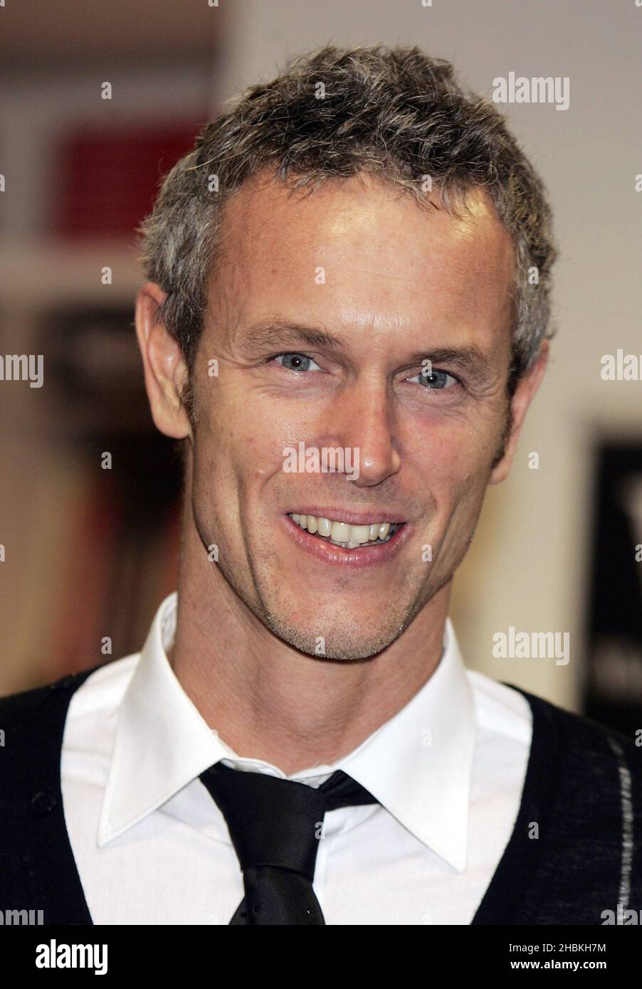 Mark Foster signs copies of Strictly Come Dancing Annual 2009 at ...