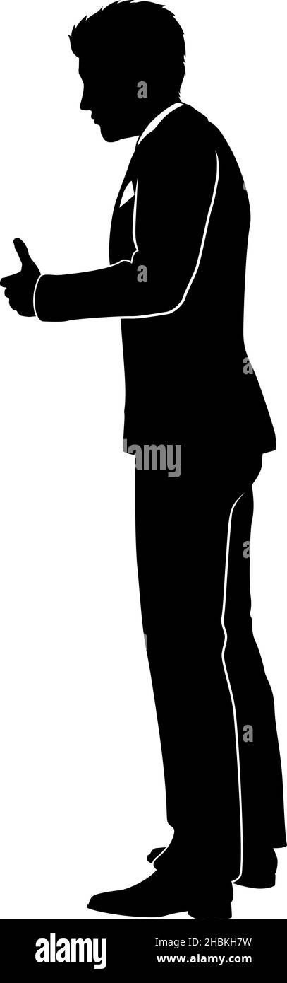 Company news business man Stock Vector Images - Alamy