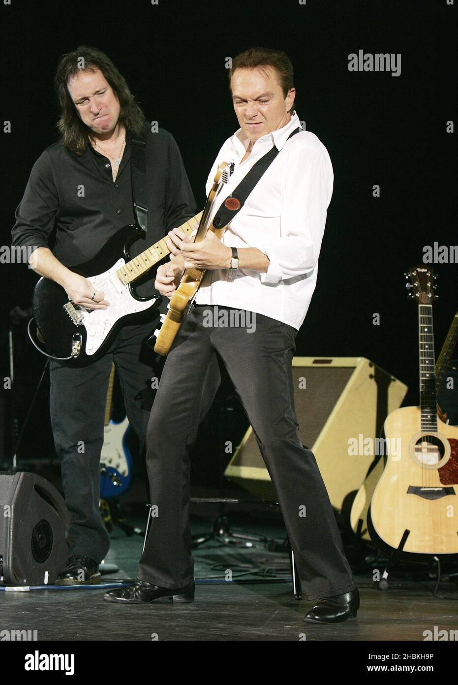 David Cassidy performs live in concert at Hammersmith Apollo, London ...