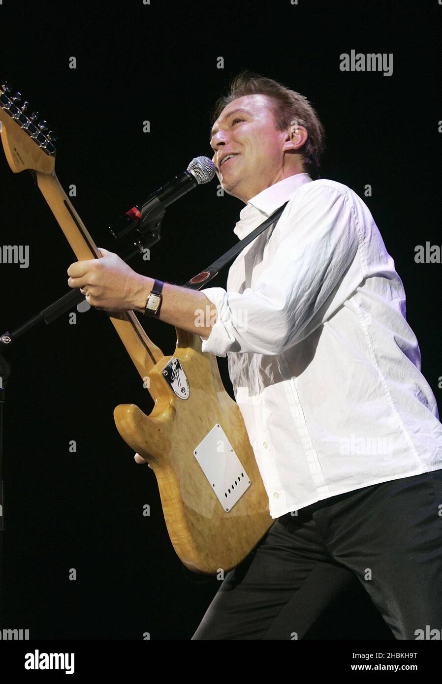 David cassidy performs live in concert at hammersmith apollo hi-res ...