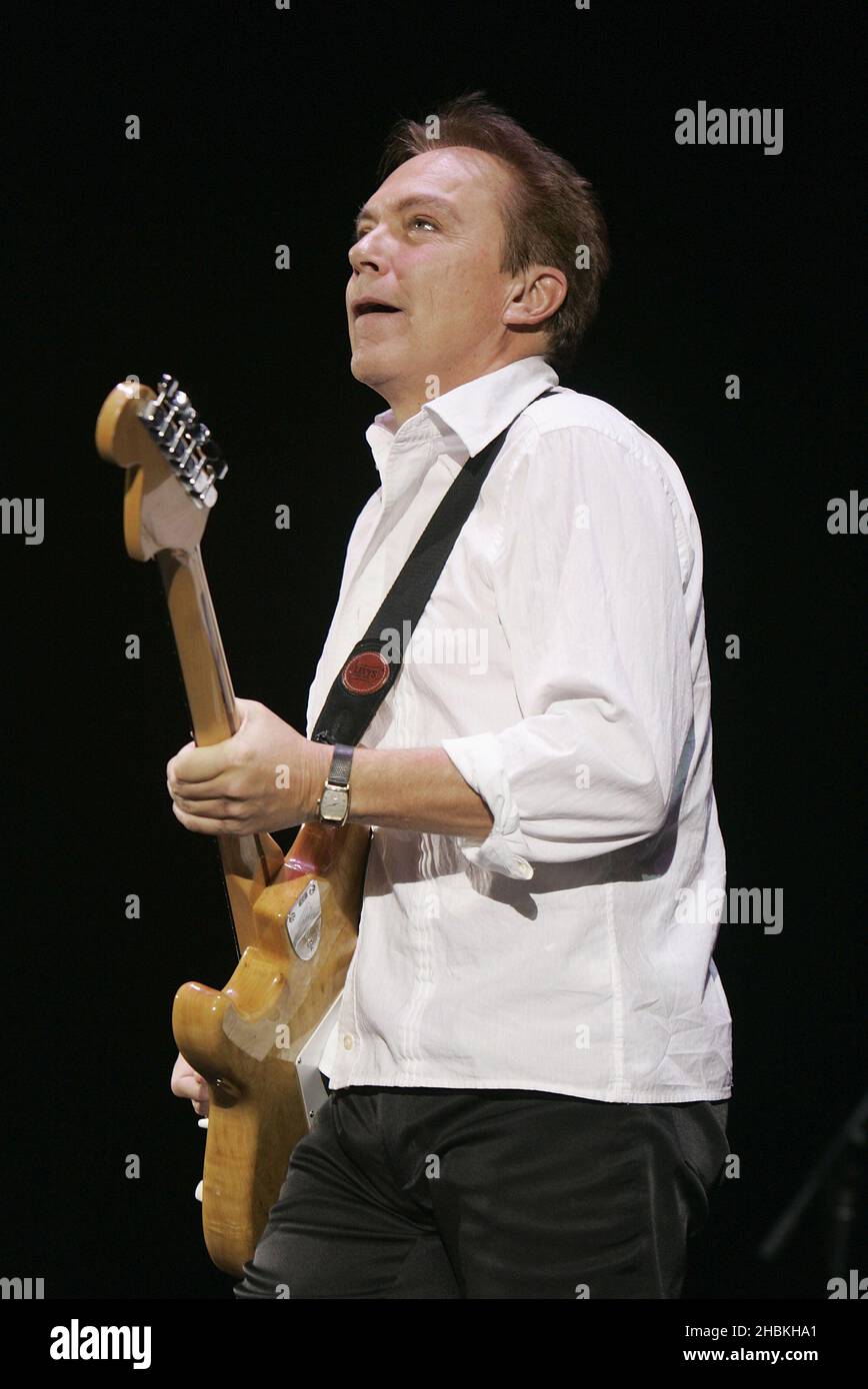 David cassidy performs live in concert at hammersmith apollo hi-res ...