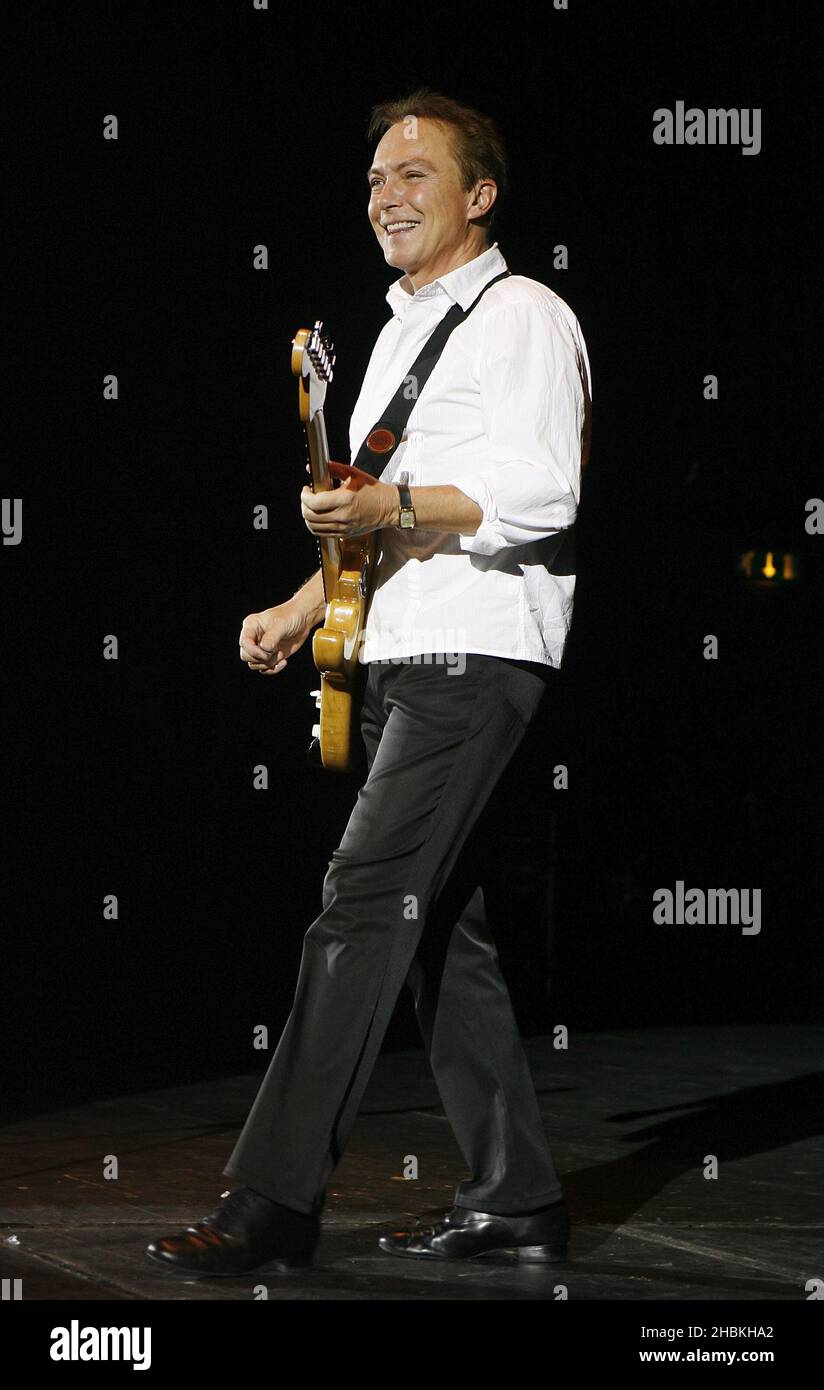 David Cassidy performs live in concert at Hammersmith Apollo, London ...