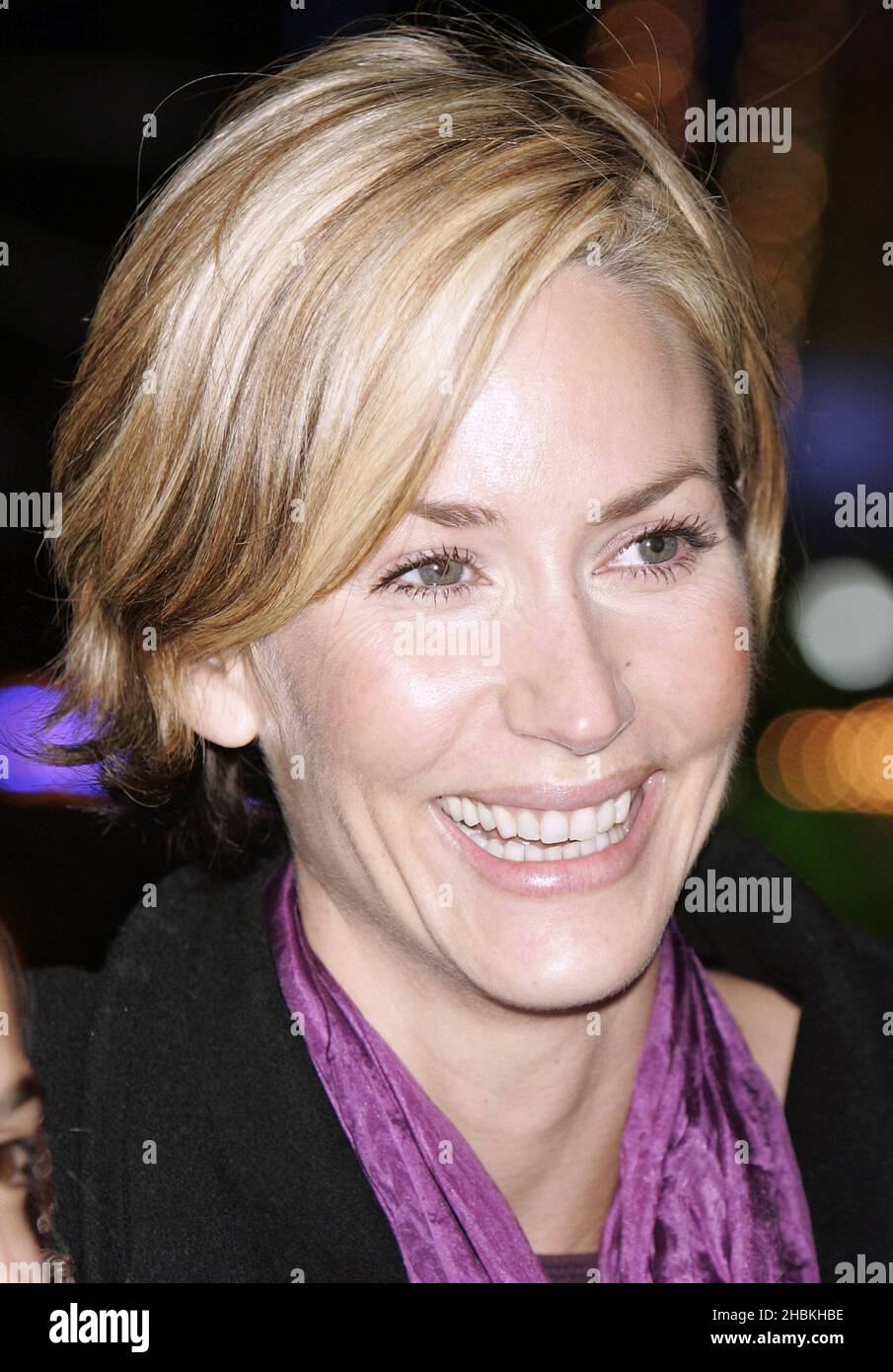 Lisa Butcher arrives at the opening of Hyde Park's Winter Wonderland ...