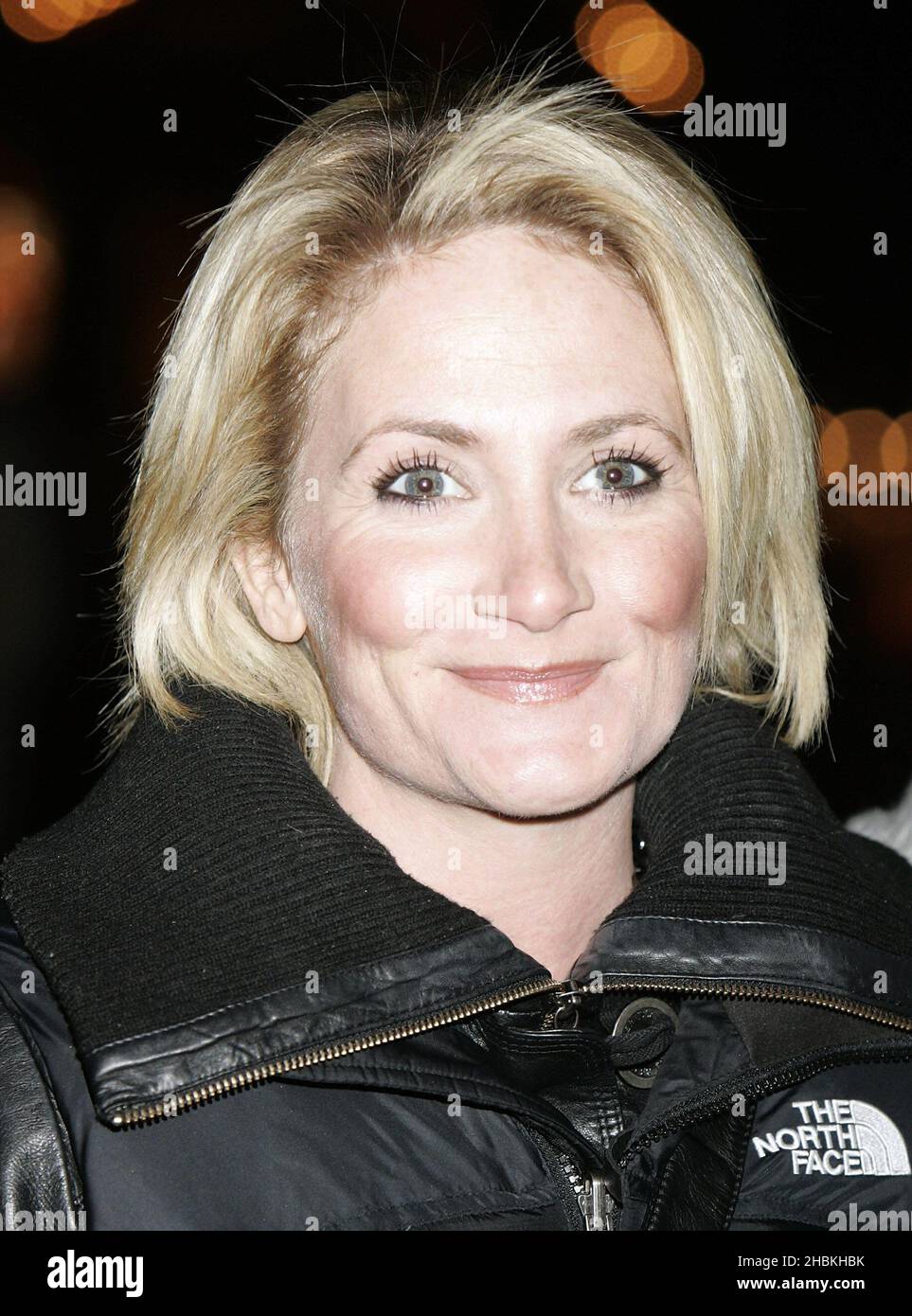 Lucy Speed arrives at the opening of Hyde Park's Winter Wonderland ...