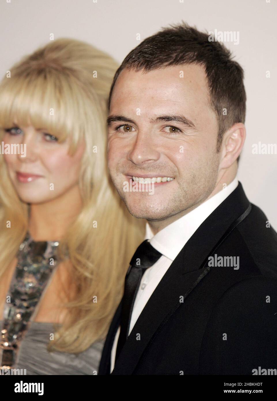 Shane Filan at Ronan Keating's Emeralds & Ivy Ball for Cancer Research ...