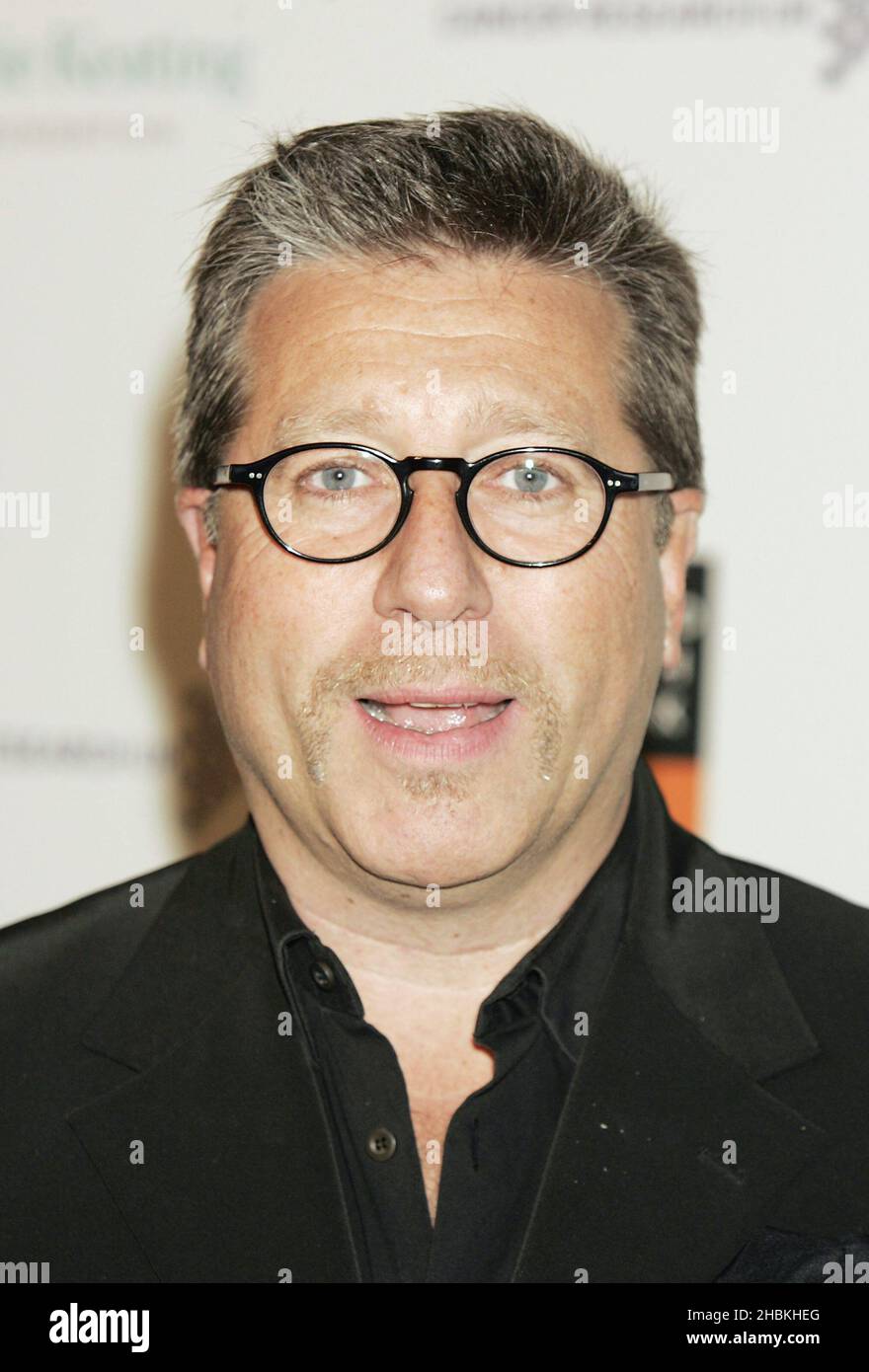 Neil Fox arrives at Ronan Keating's Emeralds & Ivy Ball for Cancer ...