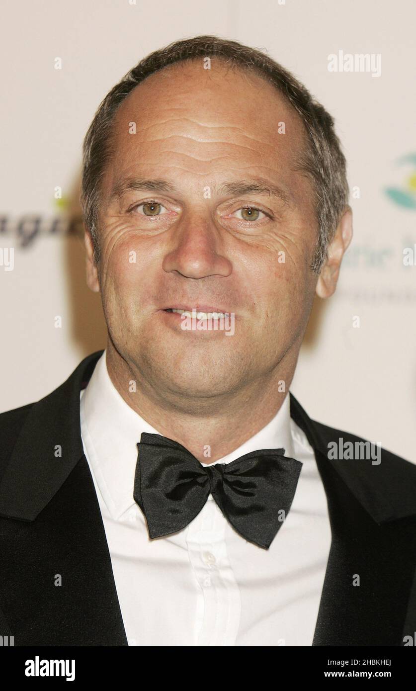 Sir Steve Redgrave arrives at Ronan Keating's Emeralds & Ivy Ball for ...