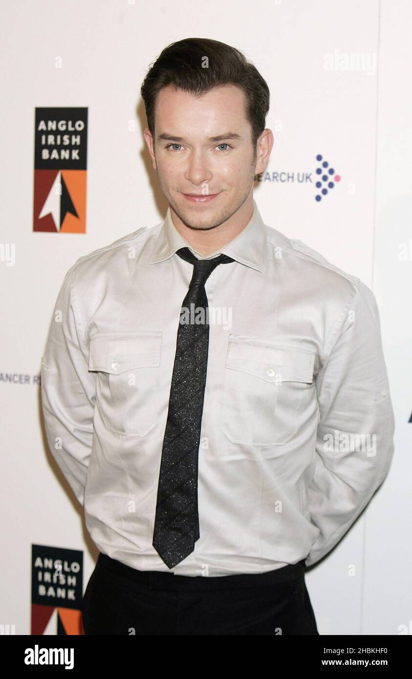 Stephen Gately of Boyzone arrives at Ronan Keating's Emeralds & Ivy ...