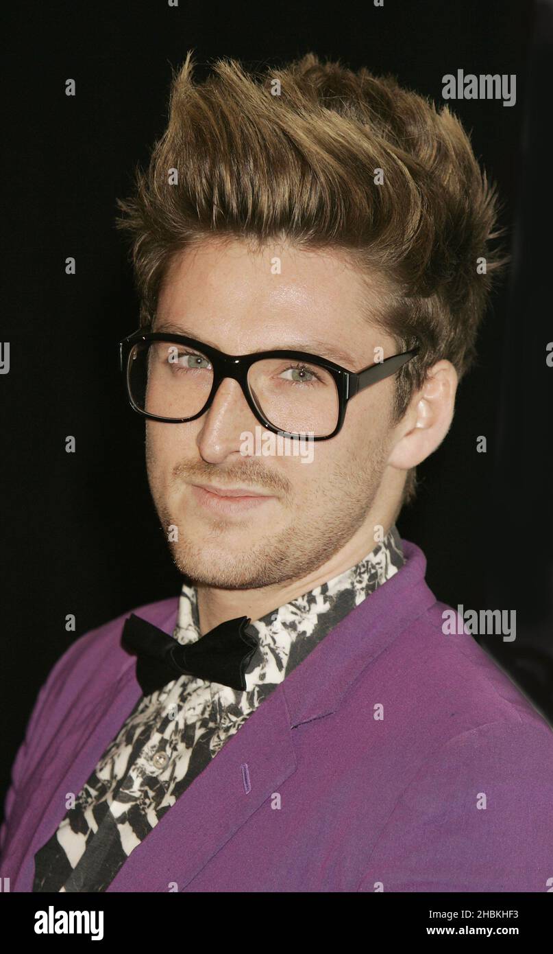 Henry Holland arrives at Ronan Keating's Emeralds & Ivy Ball for Cancer ...