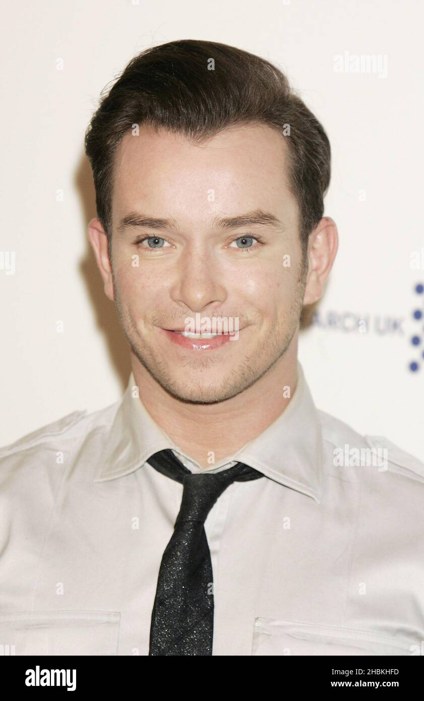 Stephen Gately of Boyzone arrives at Ronan Keating's Emeralds & Ivy ...