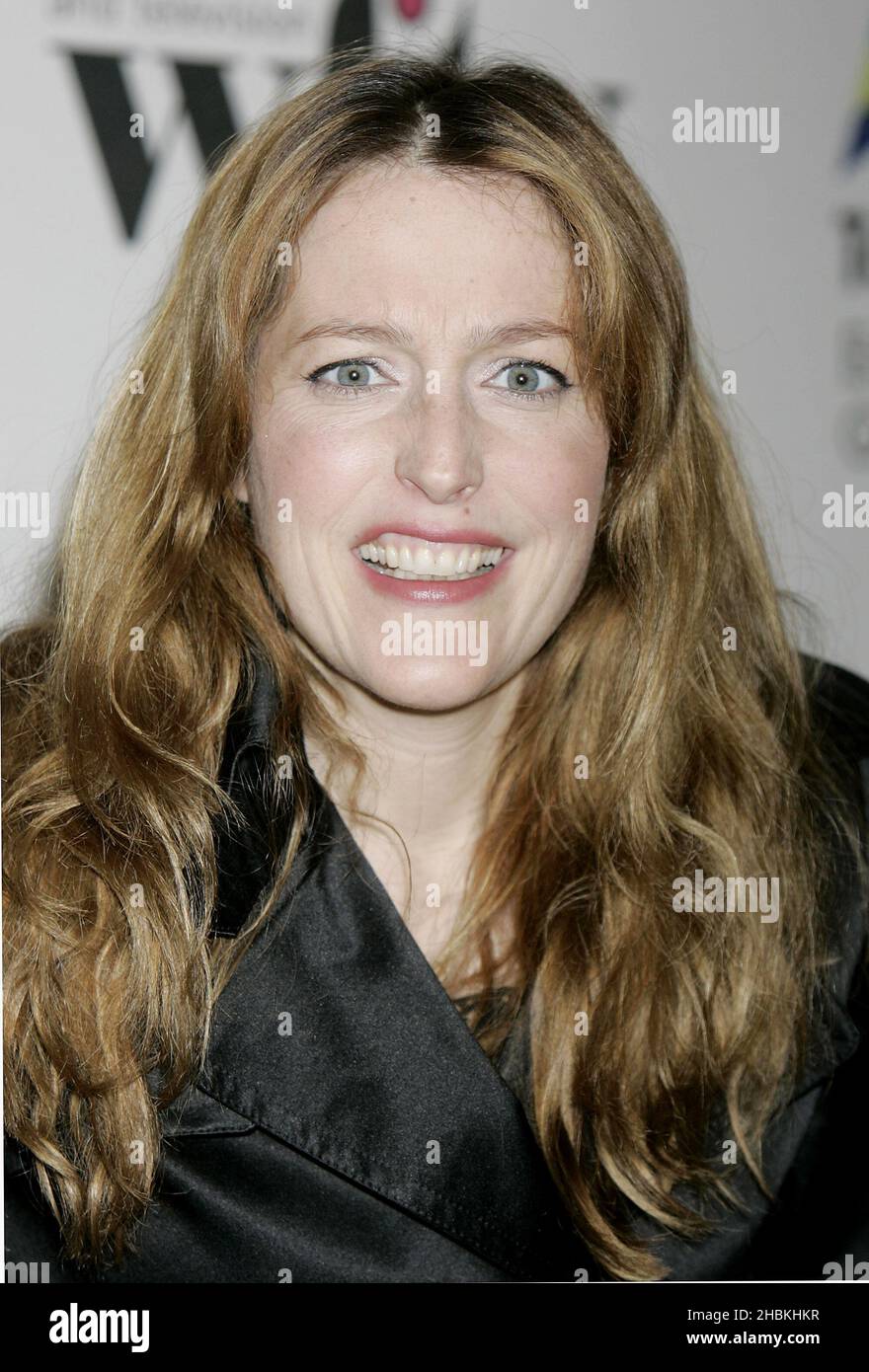 Gillian Anderson arrives at the Target Women in Film and Television ...