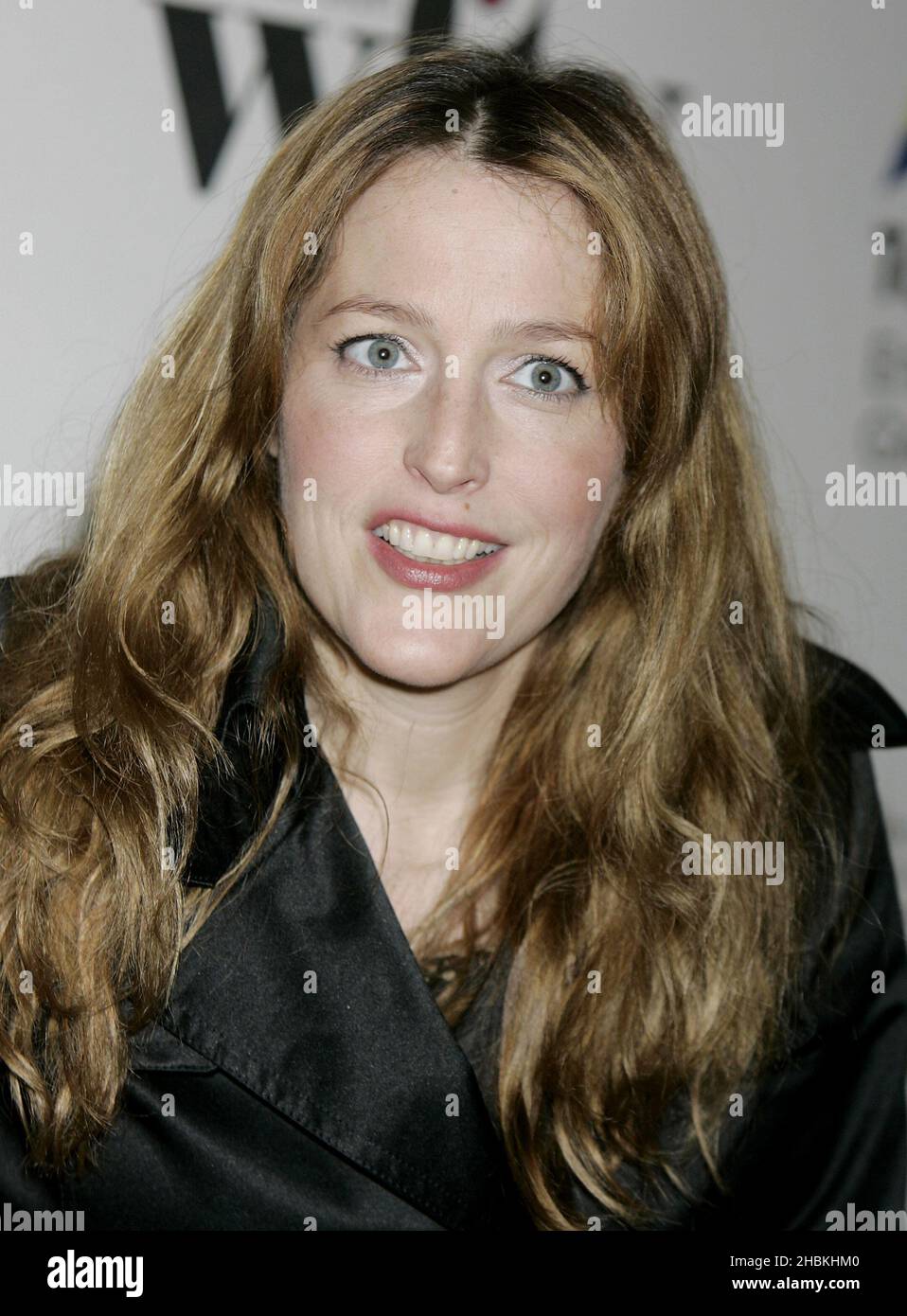 Gillian Anderson arrives at the Target Women in Film and Television ...