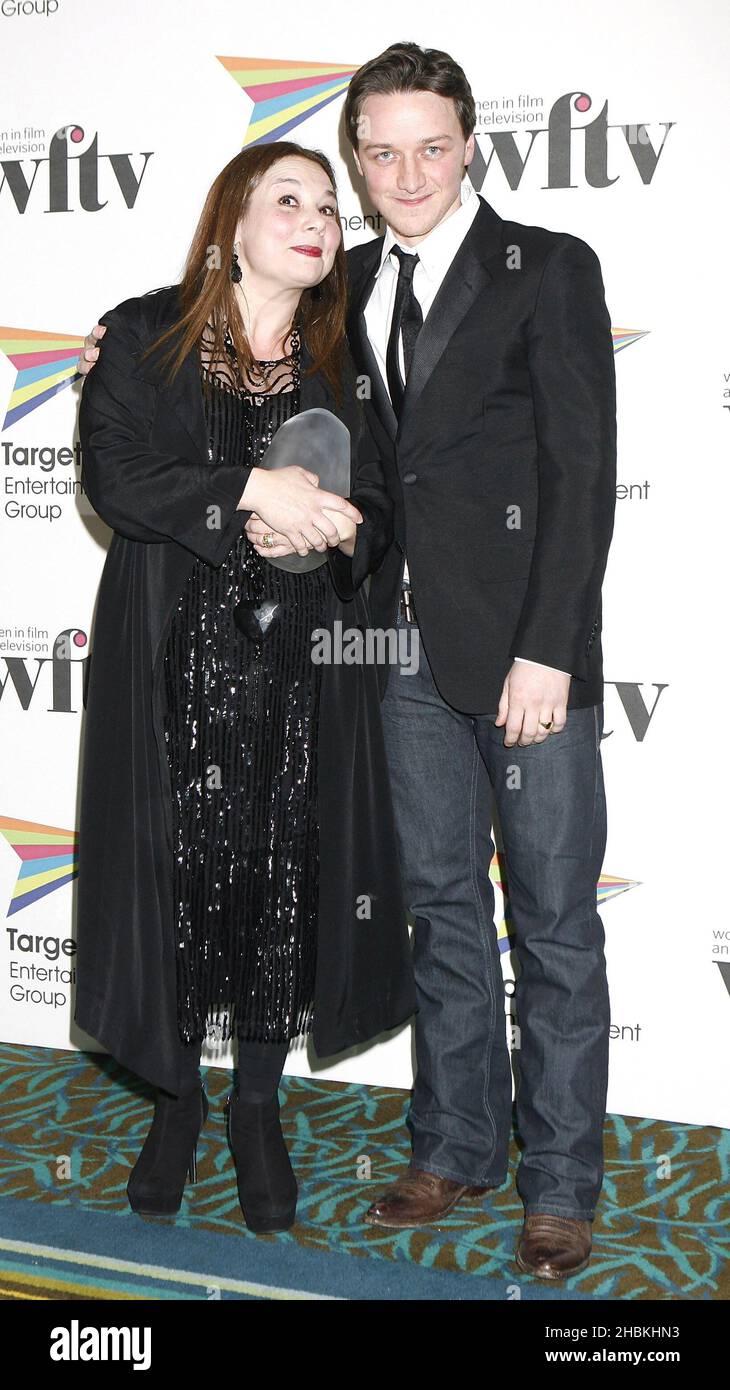 James McAvoy presents Tessa Ross The Ruby Films Contribution to the ...