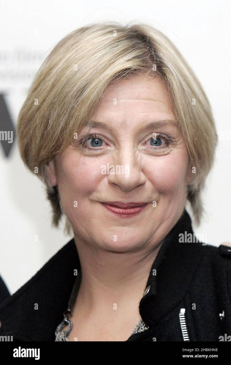 Victoria Wood at the Target Women in Film and Television awards at the ...