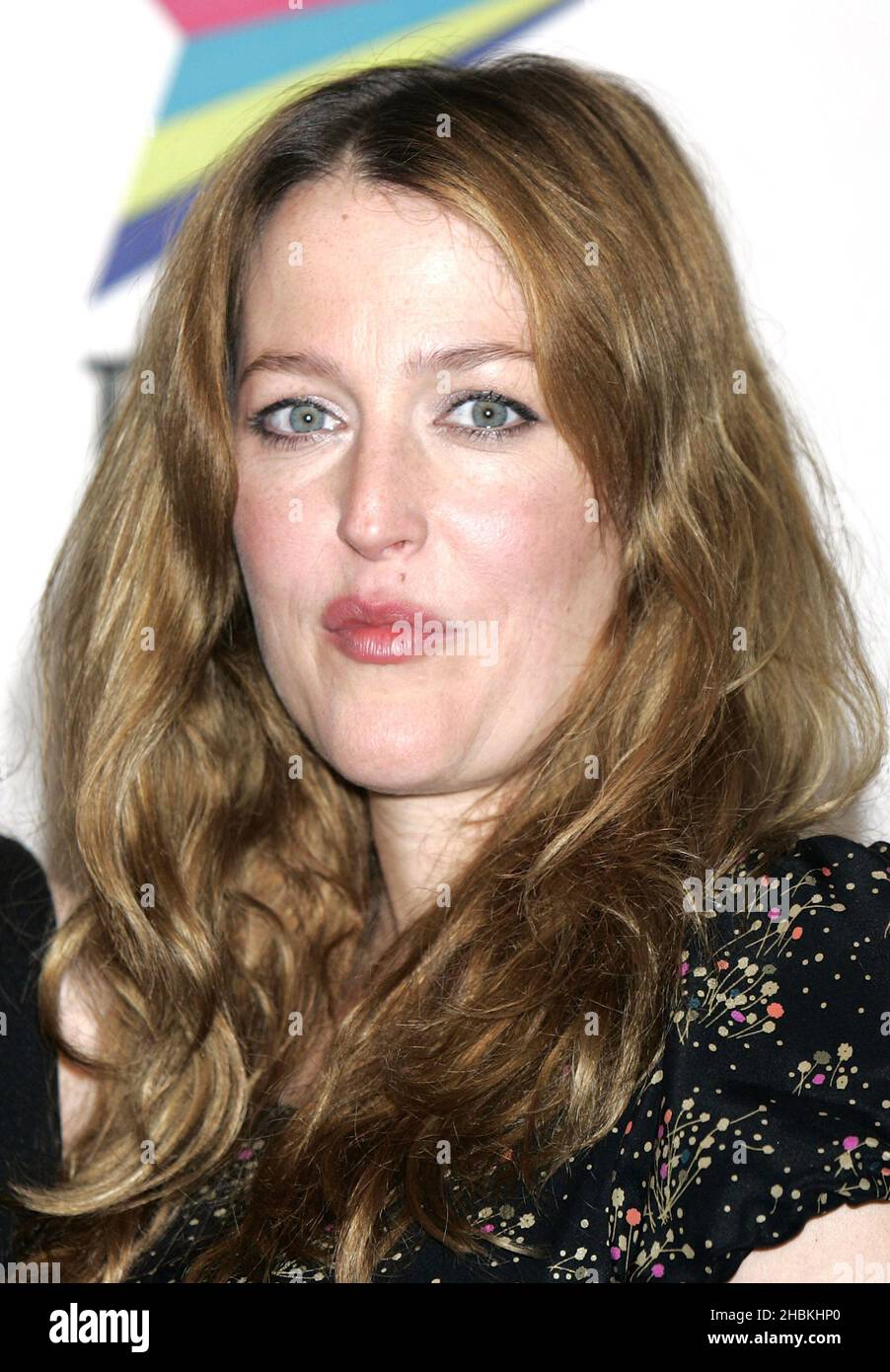 Gillian Anderson at the Target Women in Film and Television awards at ...