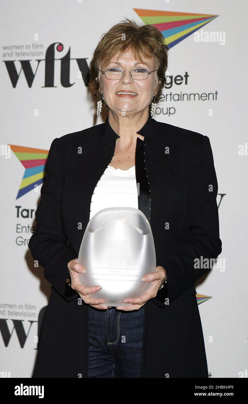 Julie Walters receives award for The Working Lifetime Achievement Award ...