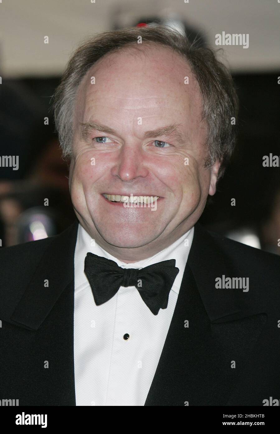 Clive Anderson arriving at the British Comedy Awards 2008, London ...