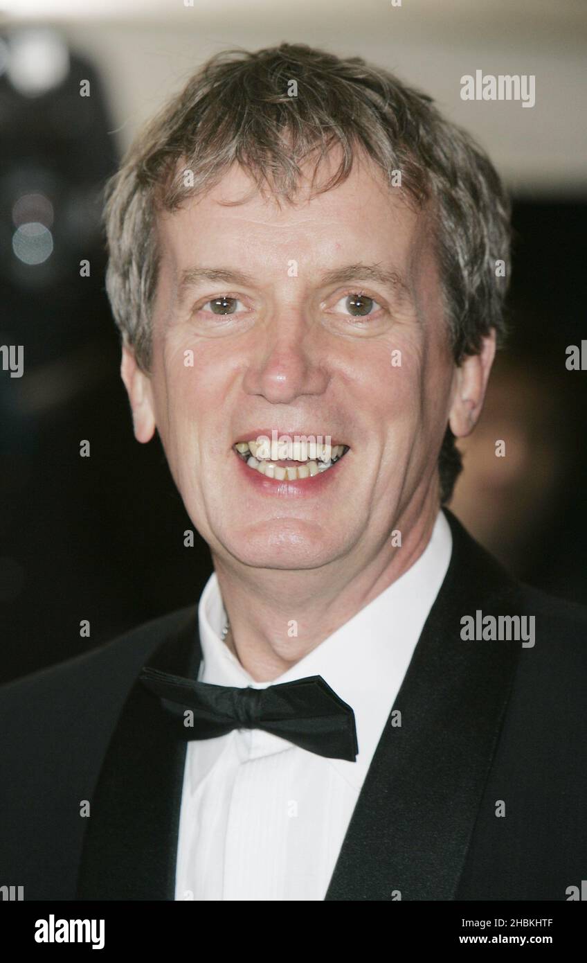 Frank Skinner arriving at the British Comedy Awards 2008, London ...