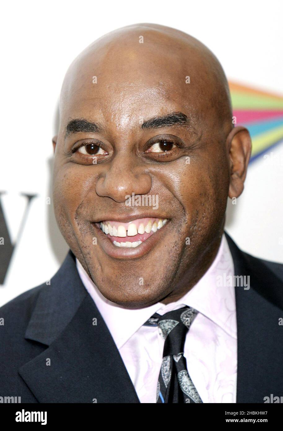 Ainsley Harriott arrives at the Target Women in Film and Television ...