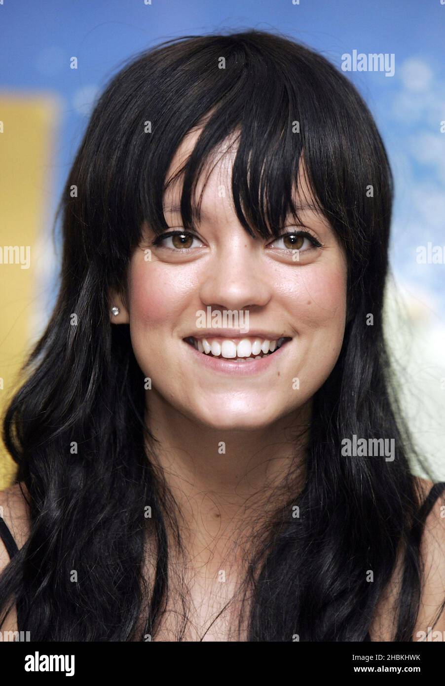 Lily Allen arrives at the Target Women in Film and Television awards at ...