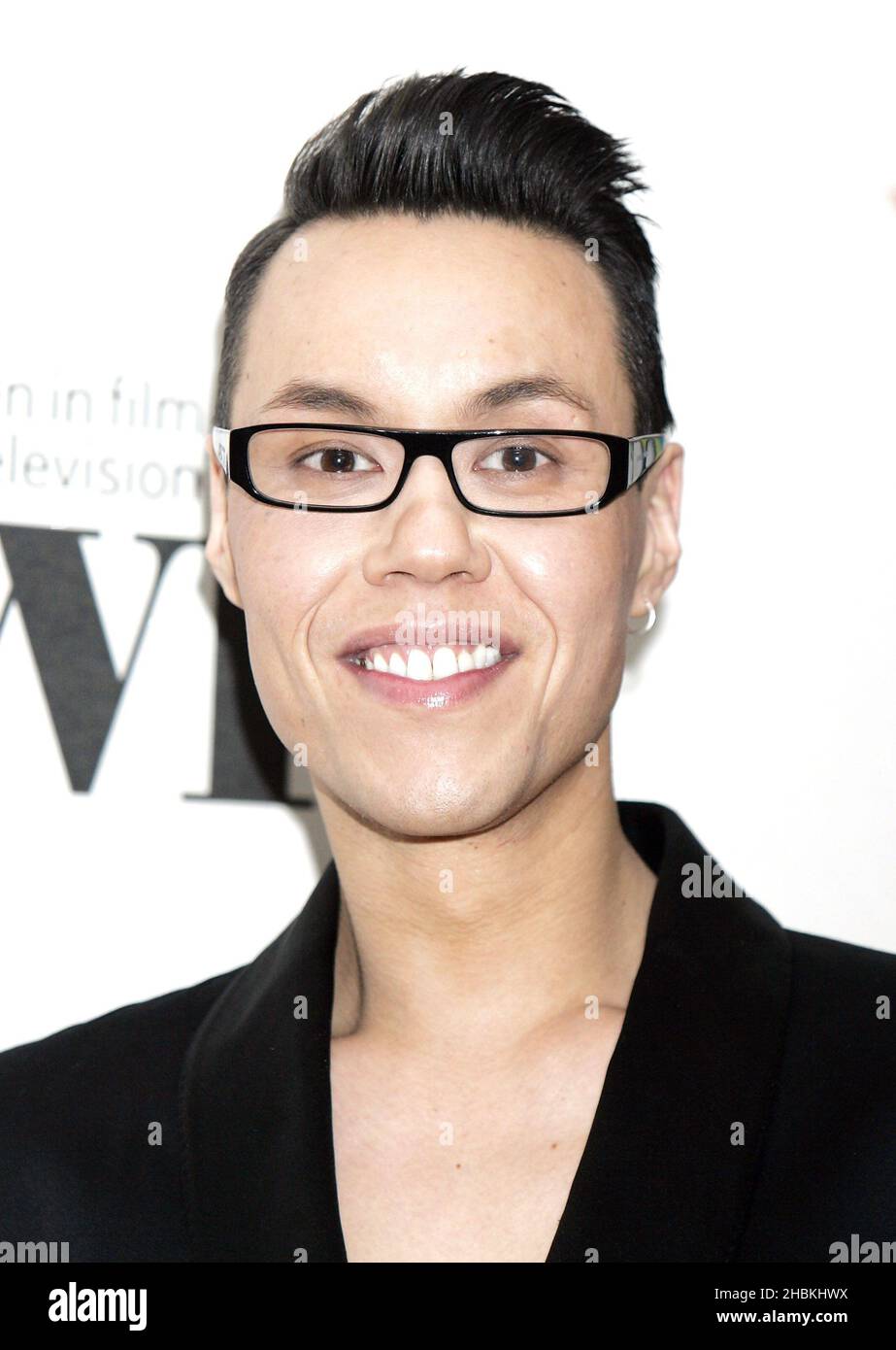 Gok Wan arrives at the Target Women in Film and Television awards at ...