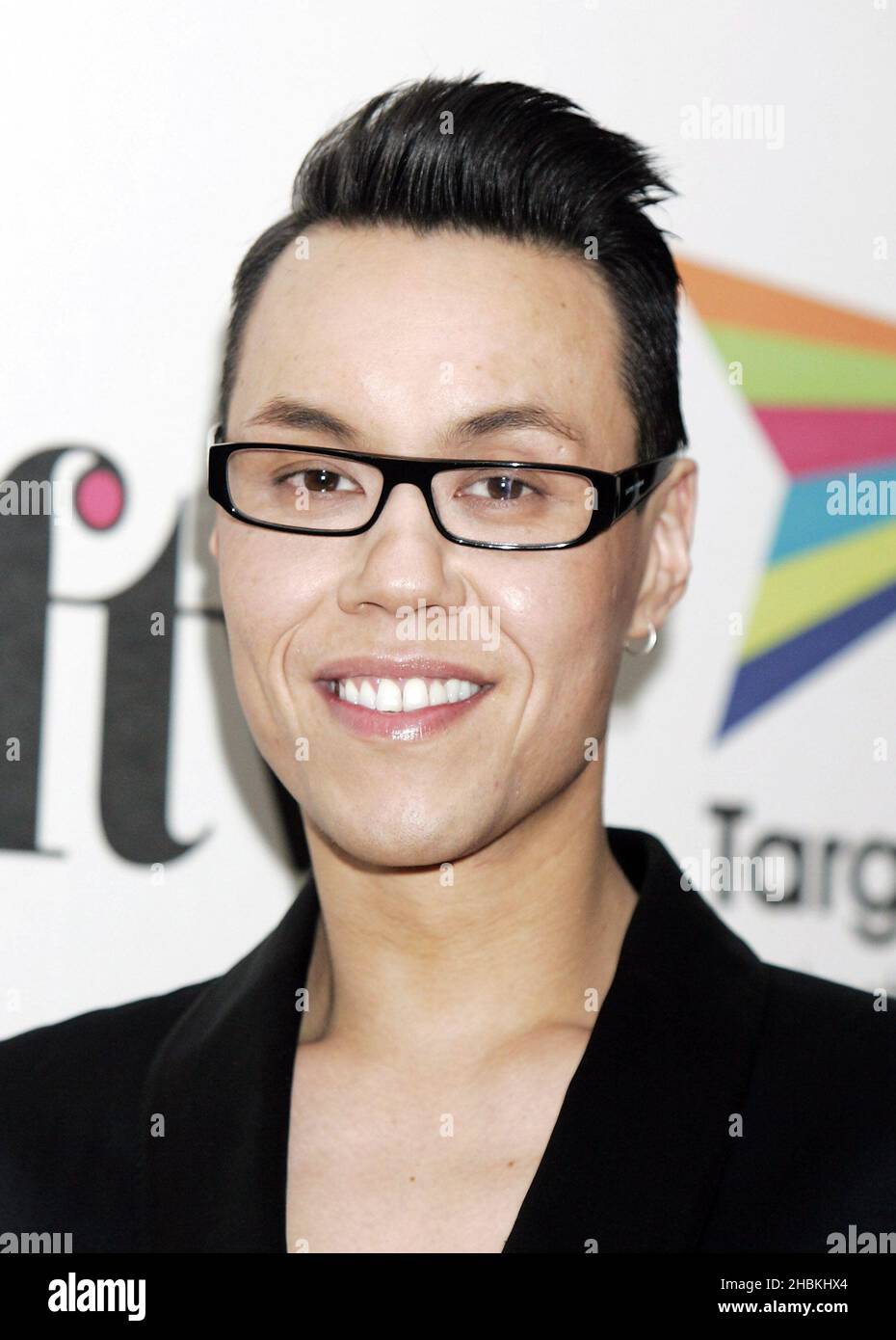 Gok Wan arrives at the Target Women in Film and Television awards at ...