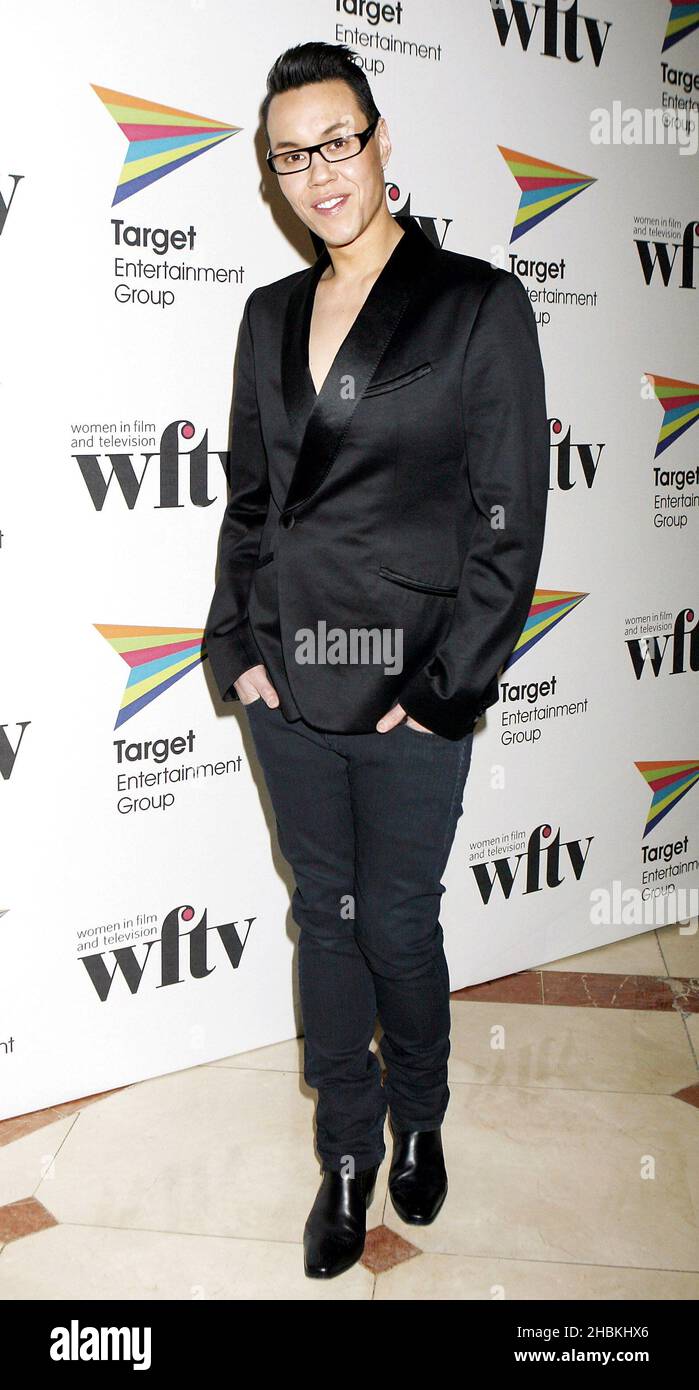 Gok Wan arrives at the Target Women in Film and Television awards at ...