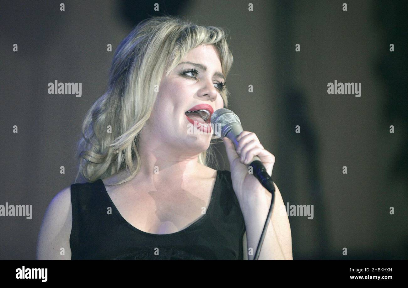 Duffy performs in concert at The Carling Ademy Brixton in London Stock ...