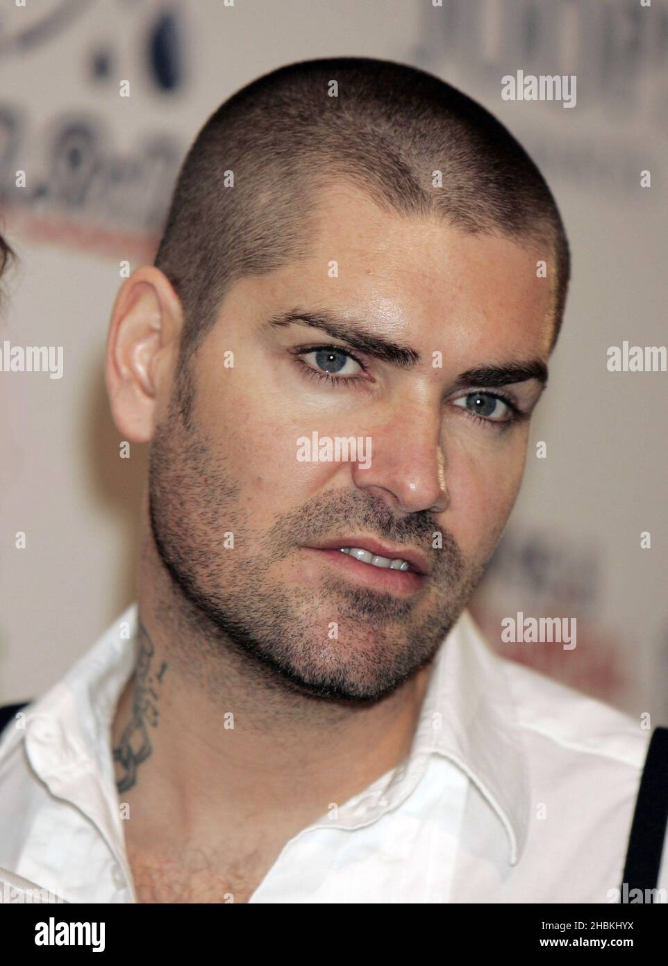 Shane Lynch of Boyzone arrives at the Jingle Bell Ball at the O2 Arena ...