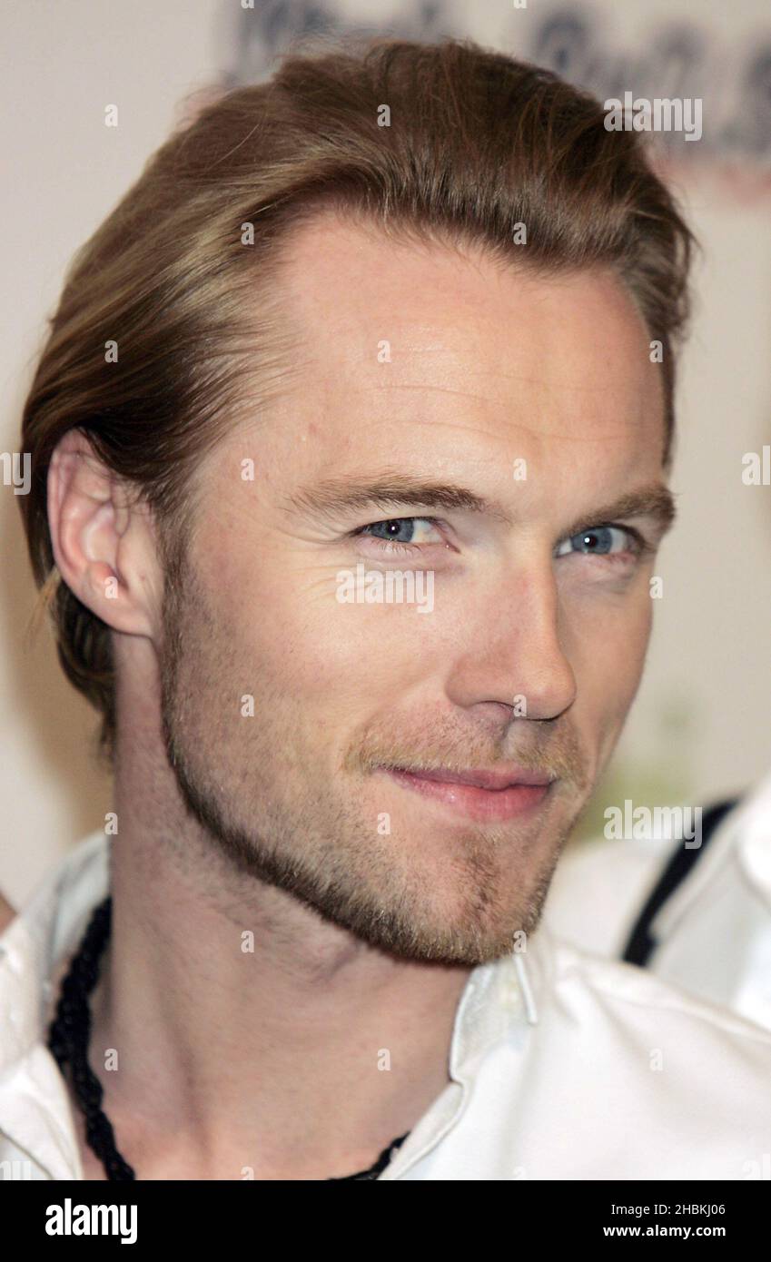 Ronan Keating of Boyzone arrives at the Jingle Bell Ball at the O2 ...