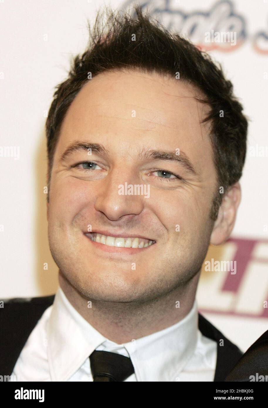 Mikey Graham of Boyzone arrives at the Jingle Bell Ball at the O2 Arena ...