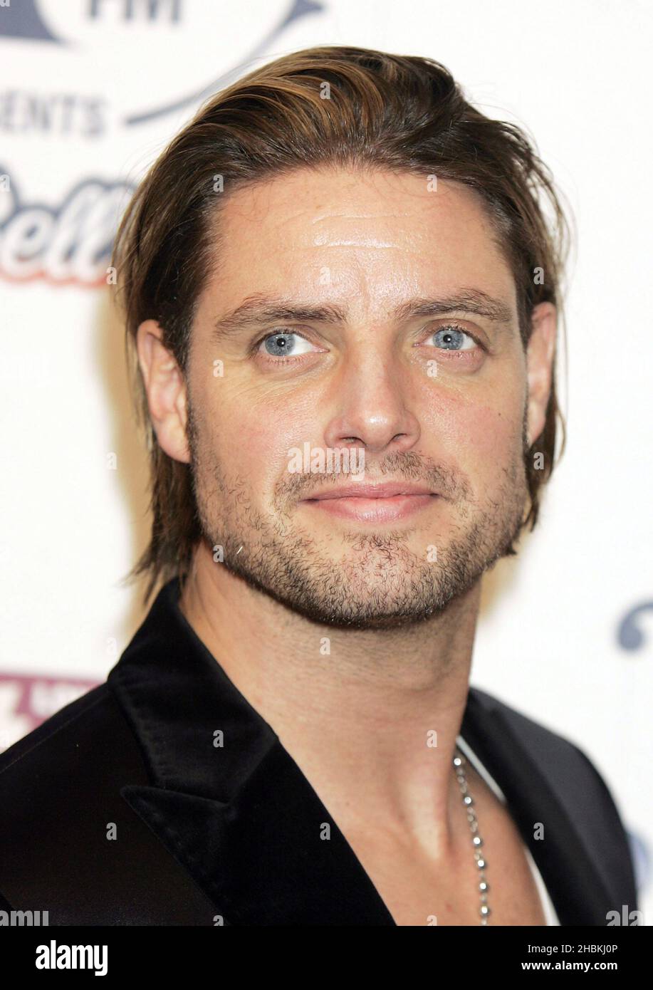 Keith Duffy of Boyzone arrives at the Jingle Bell Ball at the O2 Arena ...
