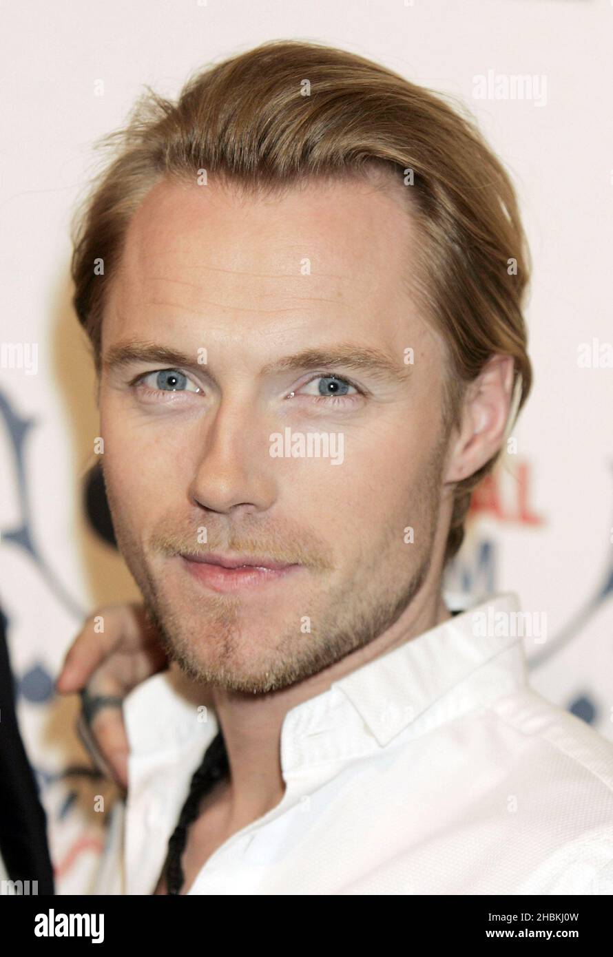 Ronan Keating of Boyzone arrives at the Jingle Bell Ball at the O2 ...
