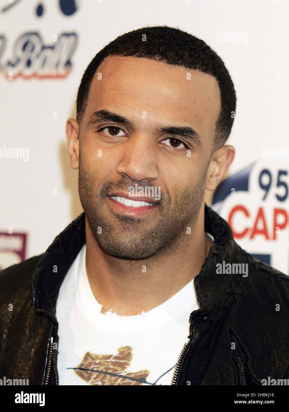 Craig David arrives at the Jingle Bell Ball at the O2 Arena in London ...