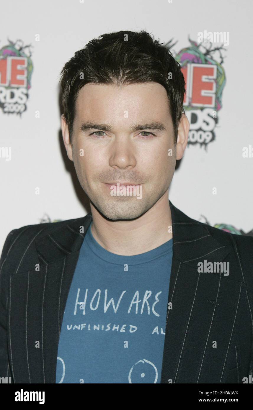 Dave Berry arrives at the NME Awards at the 02 Academy, Brixton, London ...