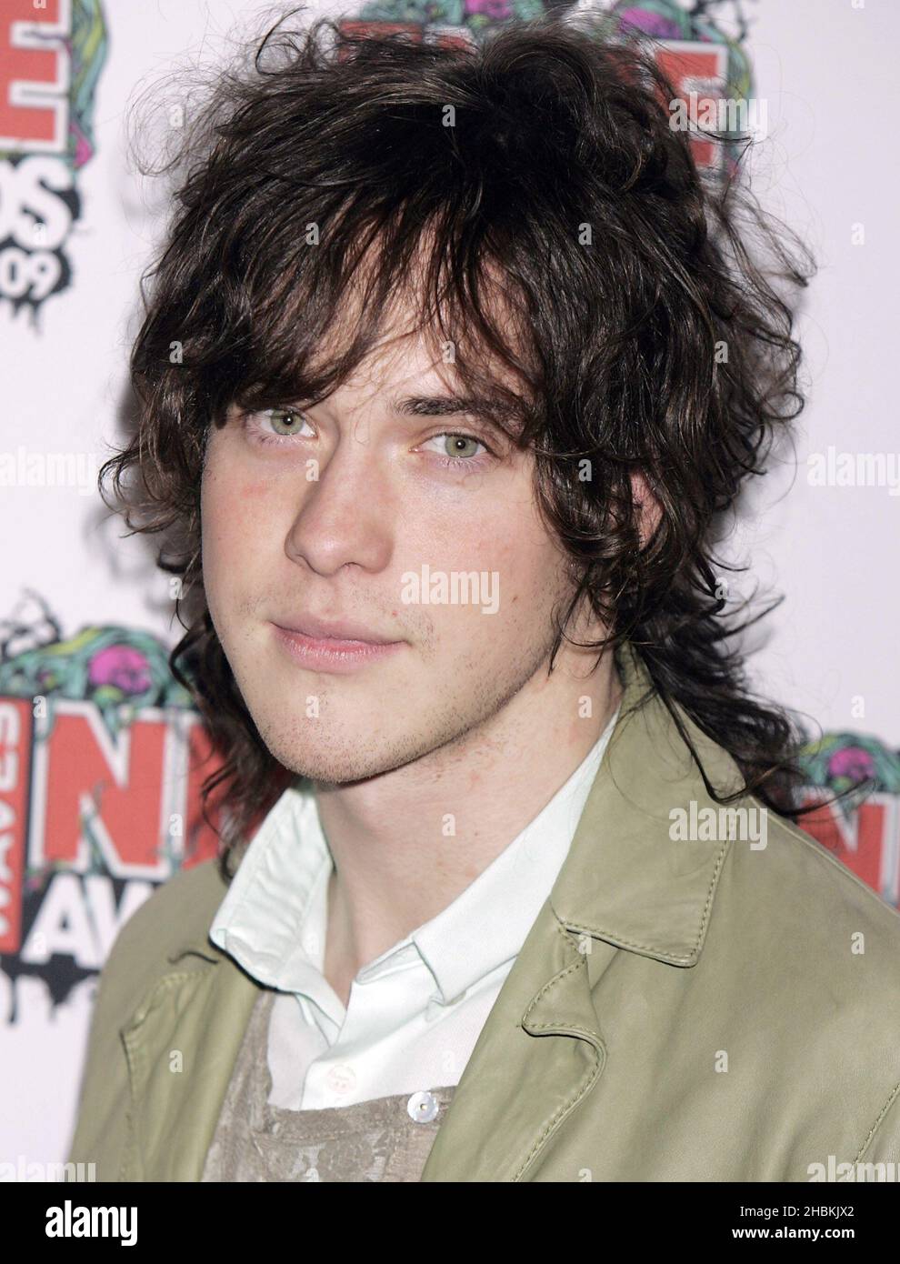 Andrew Van Wyngarden of MGMT arrives at the NME Awards at the 02 ...