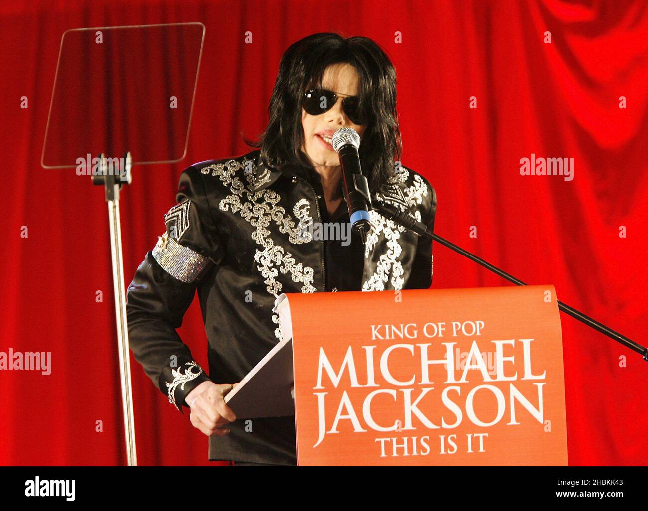 Michael Jackson announces plans for his last performances in London in ...
