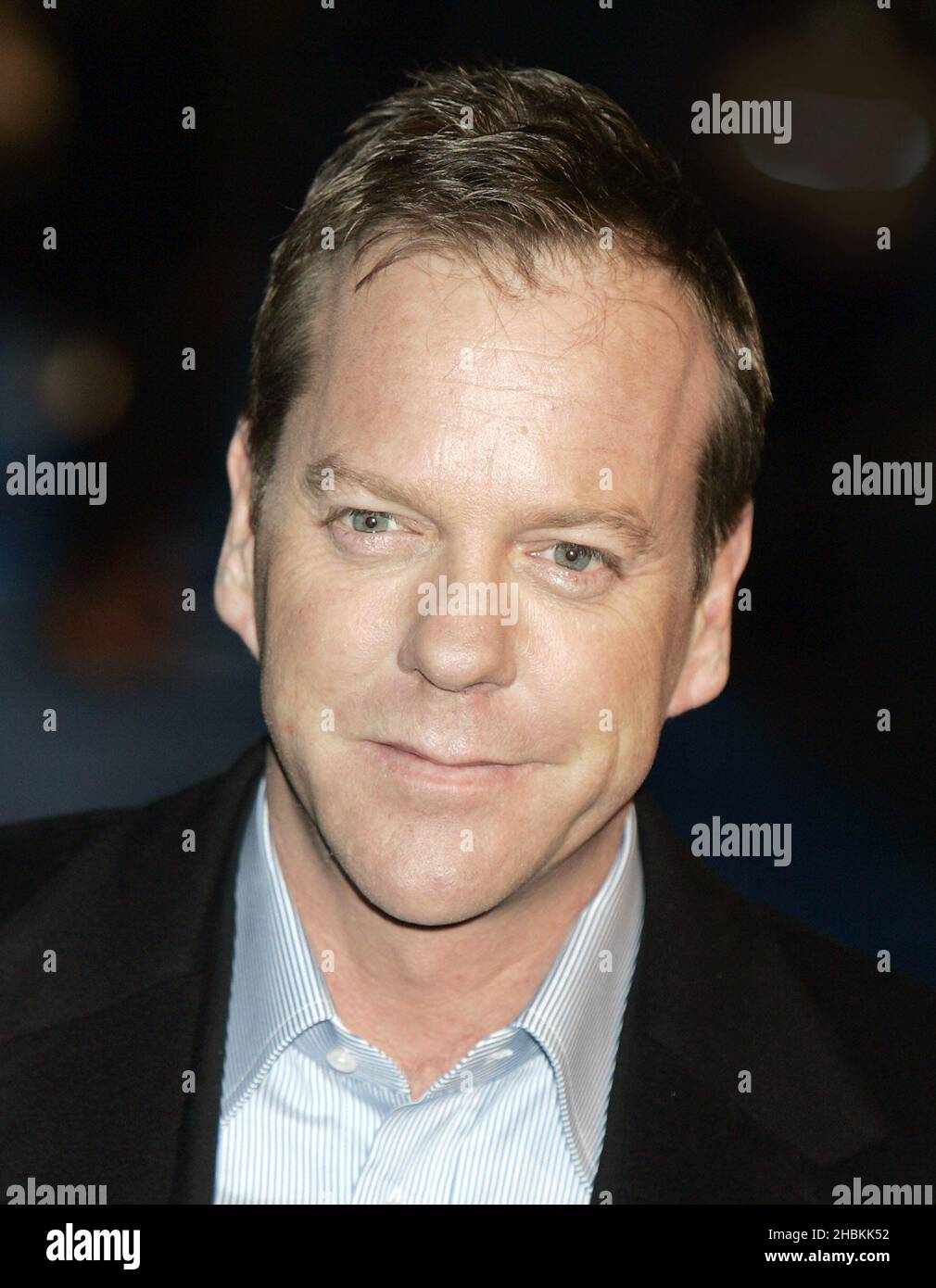 Keiffer Sutherland arriving for the premiere of Monsters Vs Aliens at ...