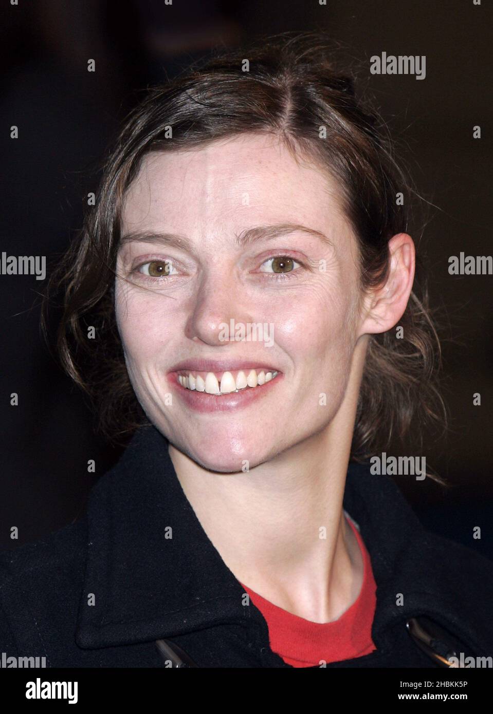 Camilla Rutherford arriving for the premiere of Monsters Vs Aliens at ...