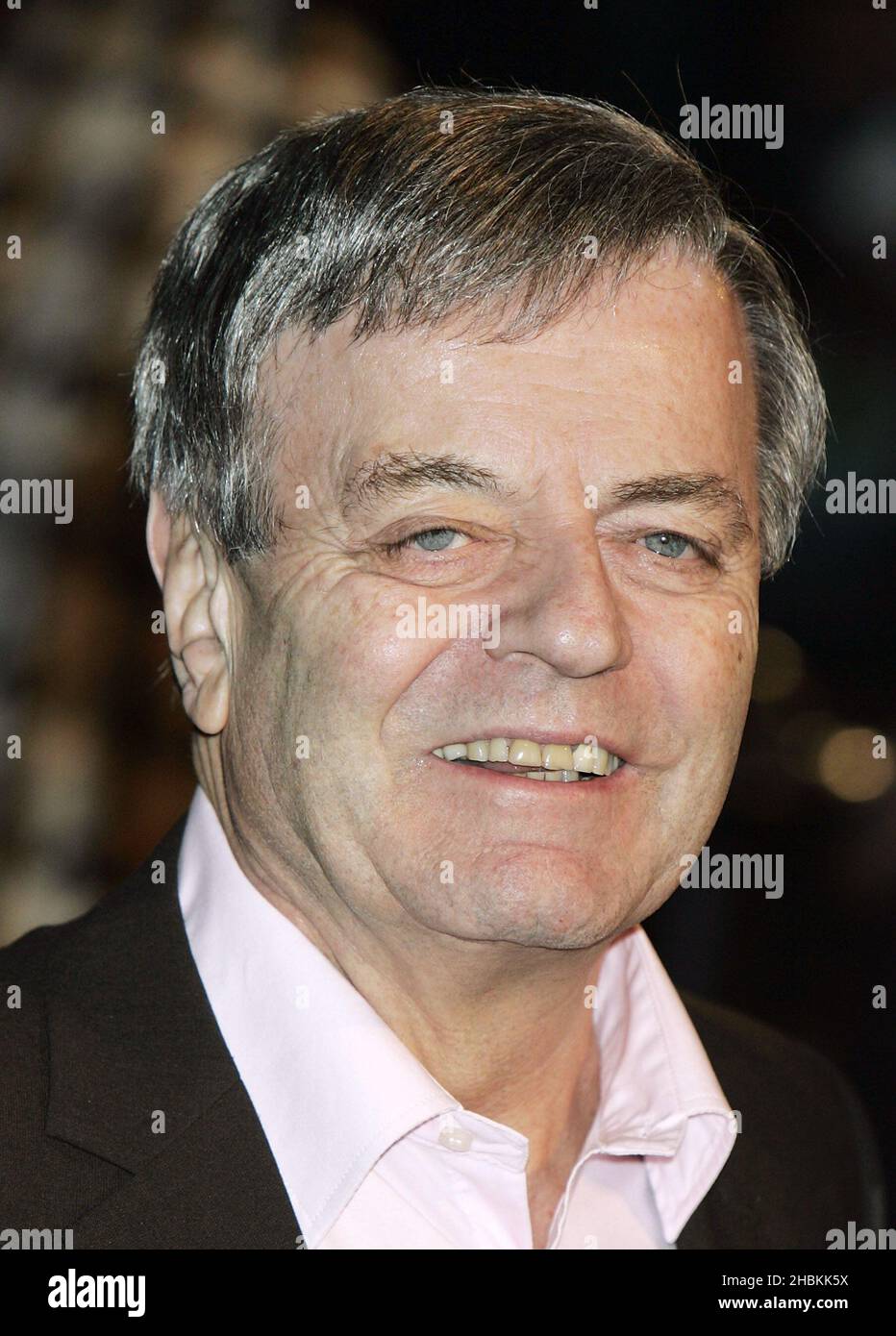 Tony Blackburn arriving for the premiere of Monsters Vs Aliens at the ...