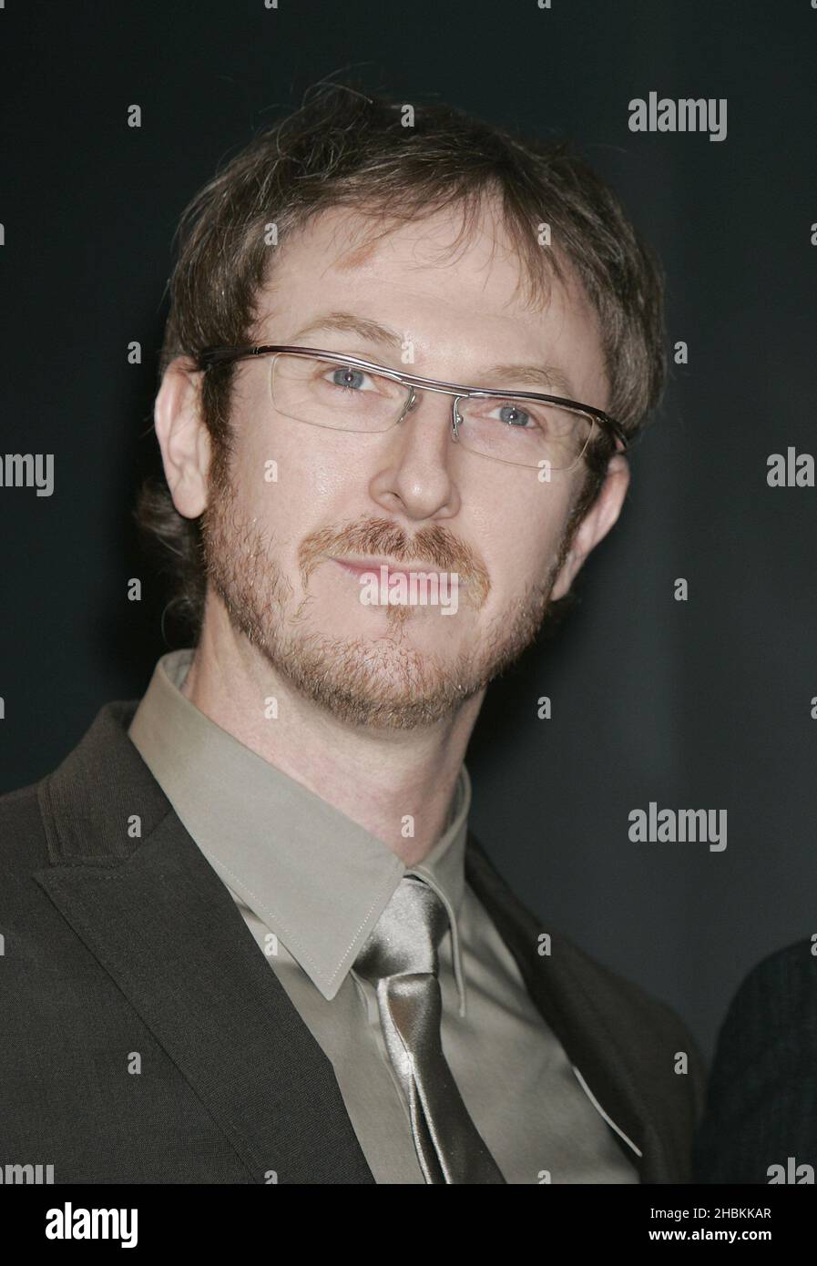 Graeme Hawley arriving at the Royal Television Society Awards 2009 ...