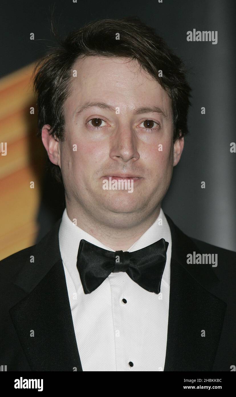 David Mitchell arriving at the Royal Television Society Awards 2009 ...