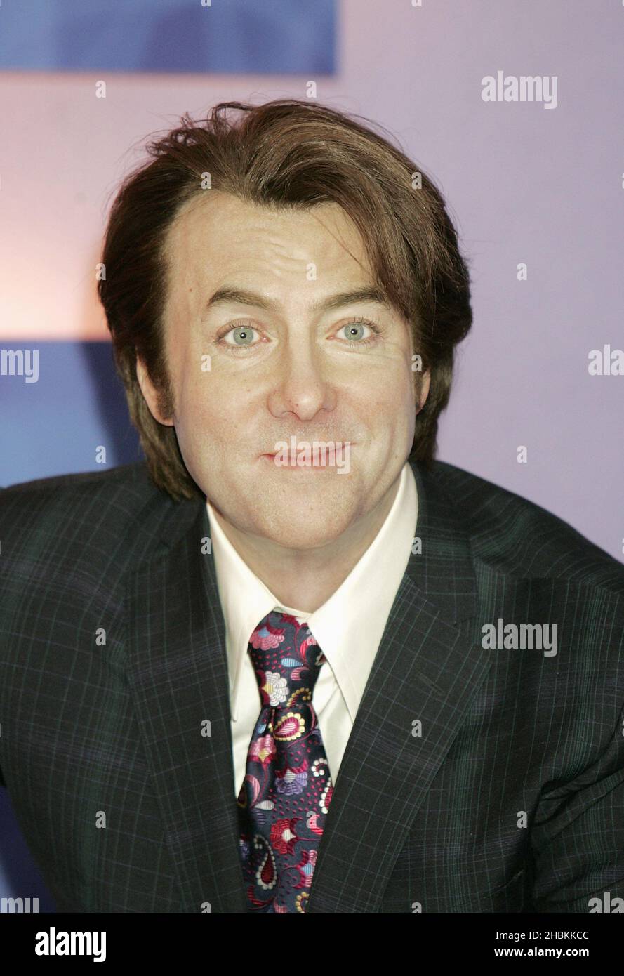 A waxwork of TV presenter Jonathan Ross is unveiled at Madame Tussauds ...