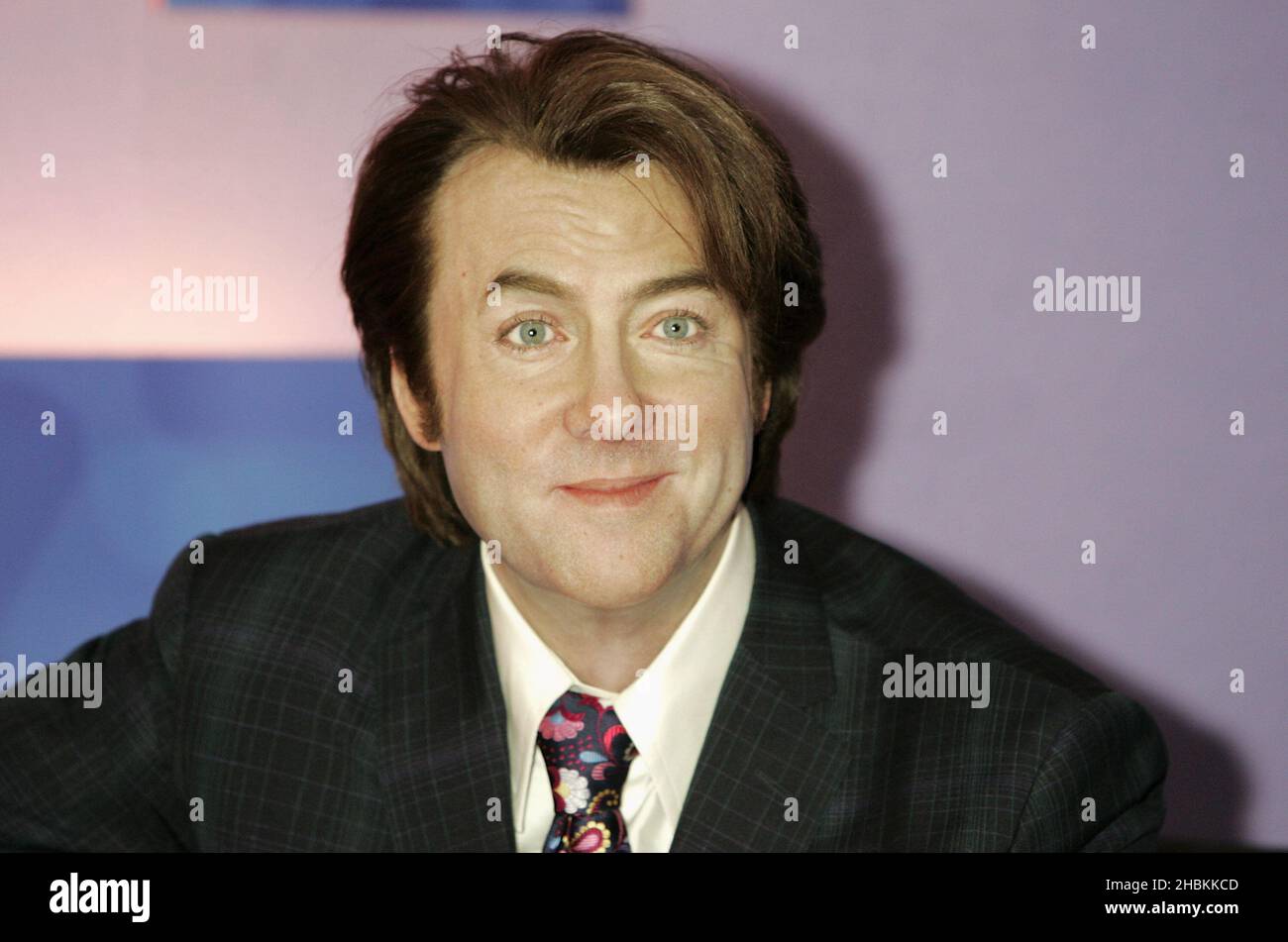 A waxwork of TV presenter Jonathan Ross is unveiled at Madame Tussauds ...