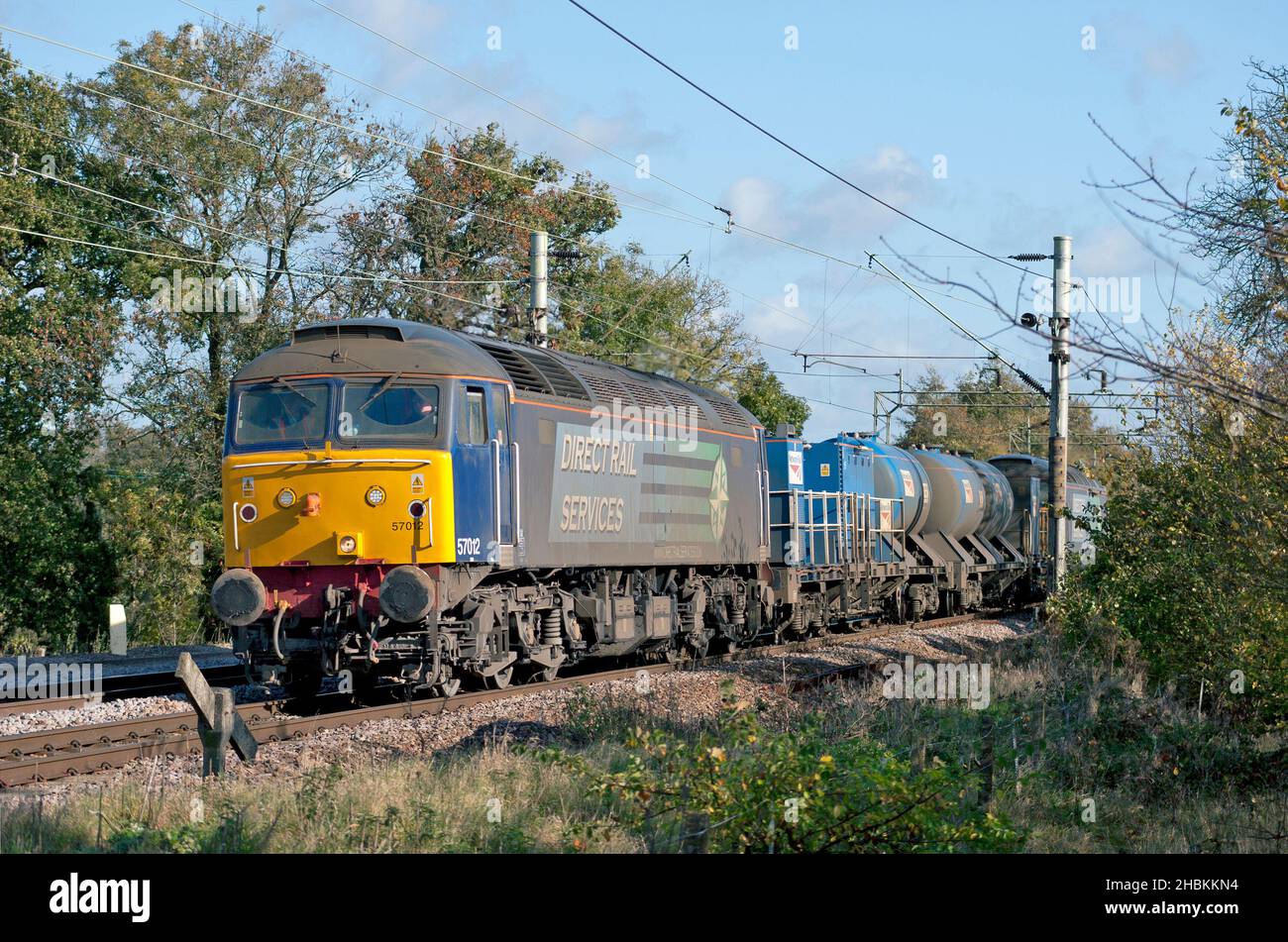 Direct rail services class 57 diesel hi-res stock photography and ...