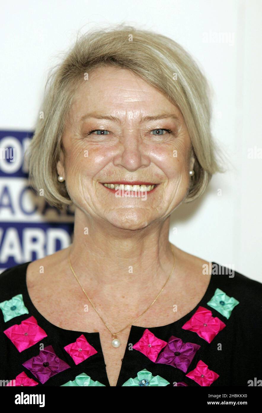 Kate Adie arrives at the Sony Radio Academy Awards at Grosvenor House ...