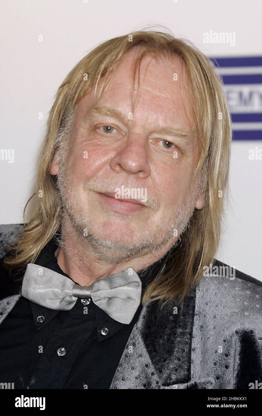 Rick Wakeman arrives at the Sony Radio Academy Awards at Grosvenor ...