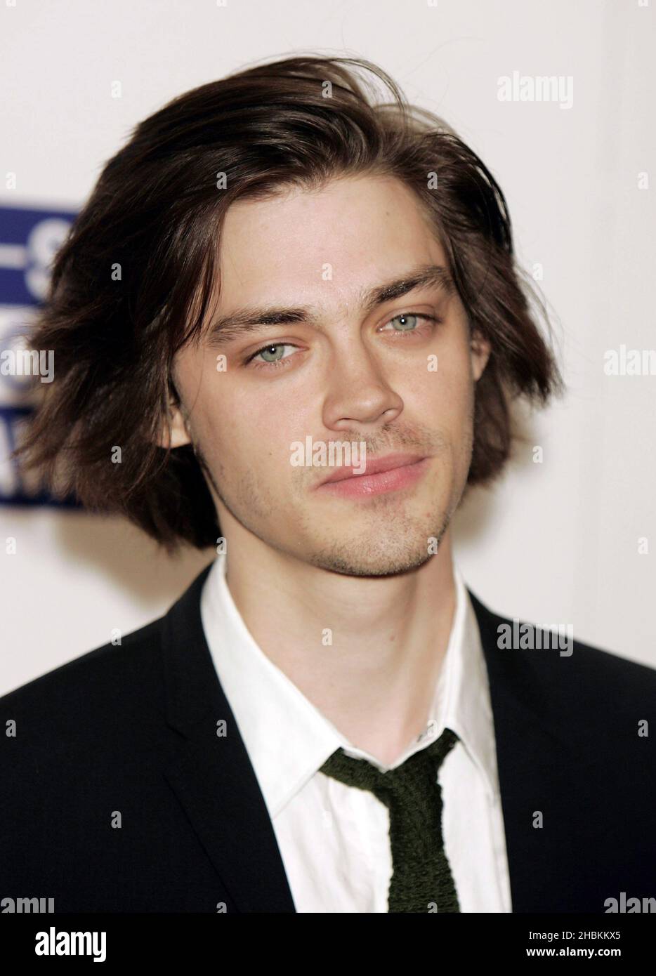Tom Payne arrives at the Sony Radio Academy Awards at Grosvenor House ...